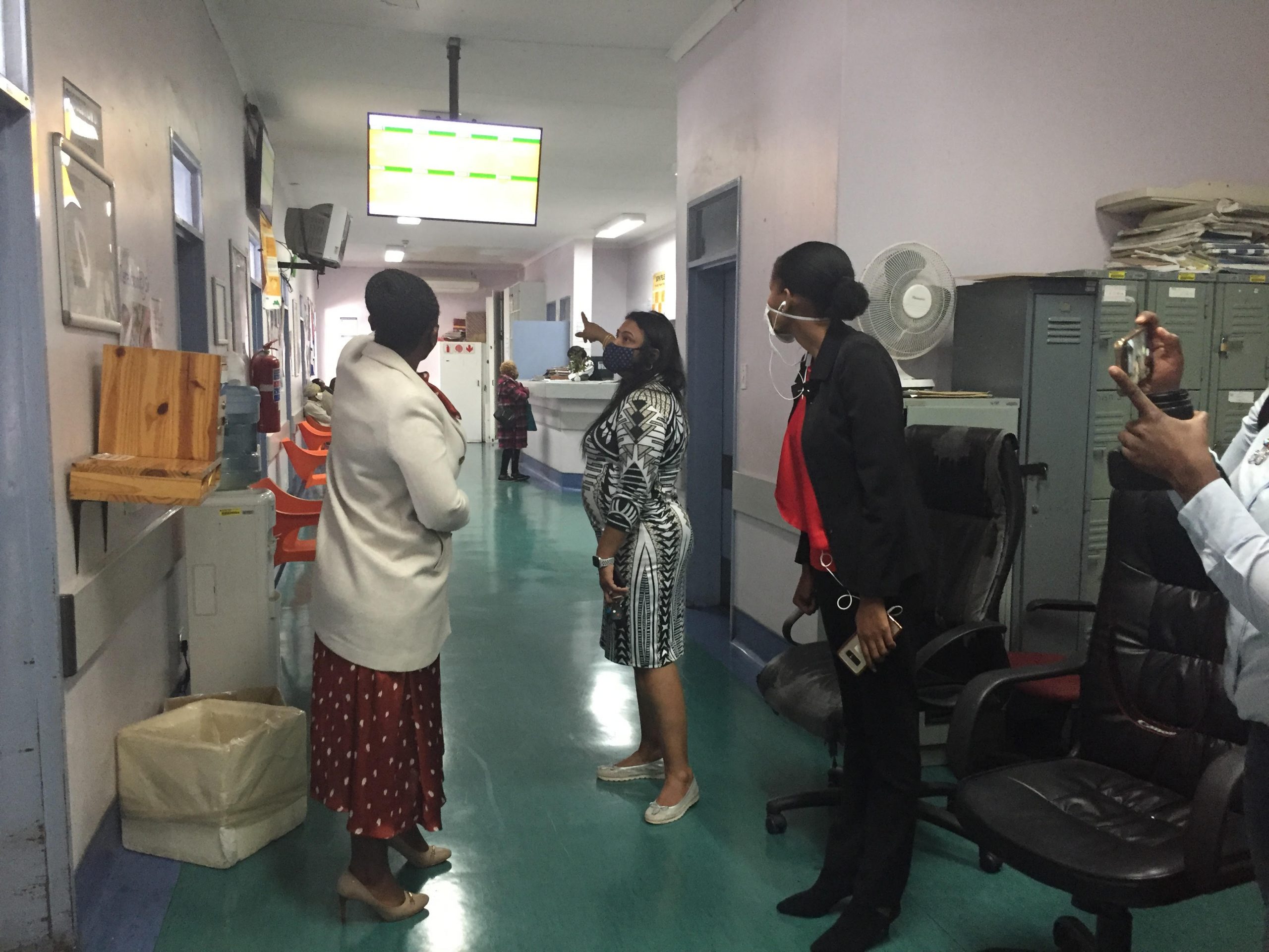 First Electronic Queue Control System Launched At Themba Hospital Mpumalanga News 