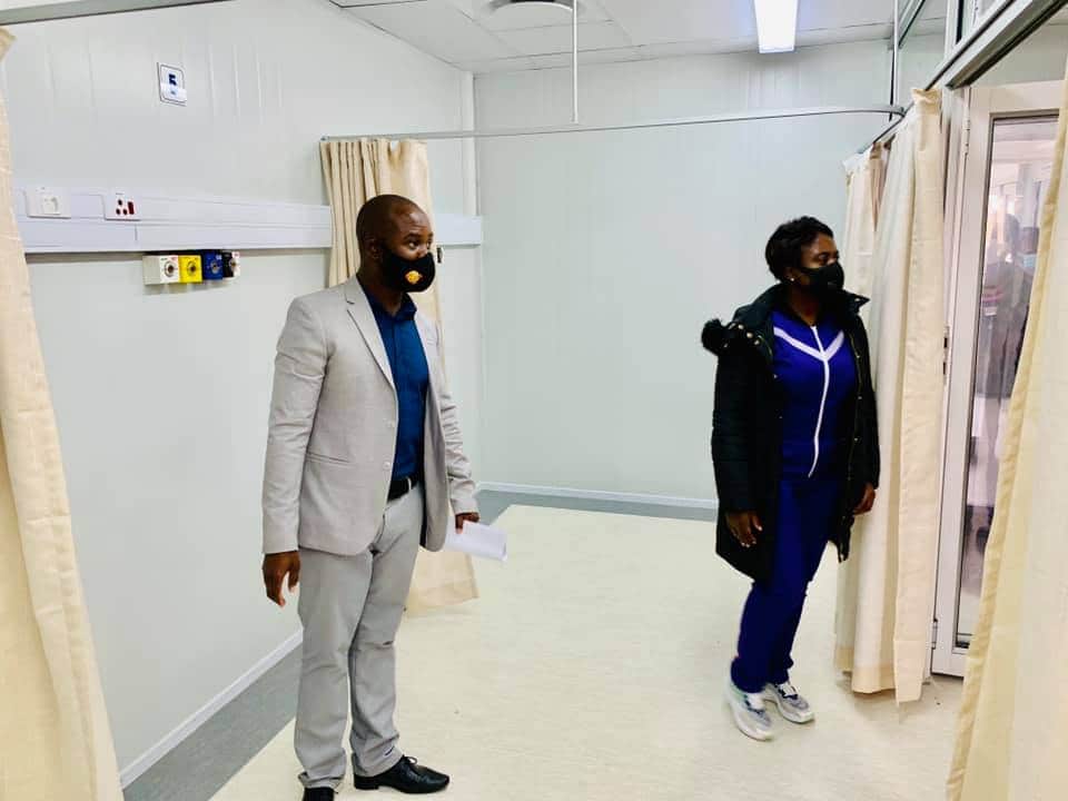 MEC visits newly built Covid-19 ward in Tonga Hospital | Lowvelder